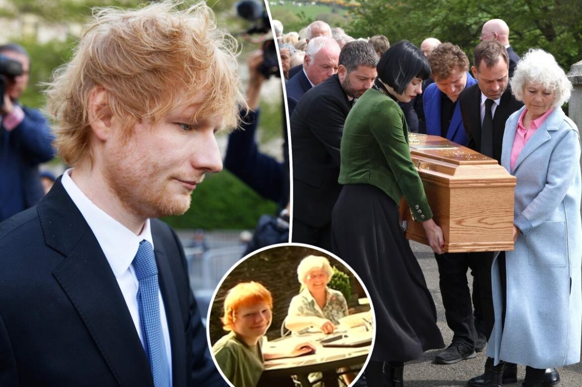 Ed Sheeran ‘so Upset To Miss Grandmas Funeral For Copyright Trial