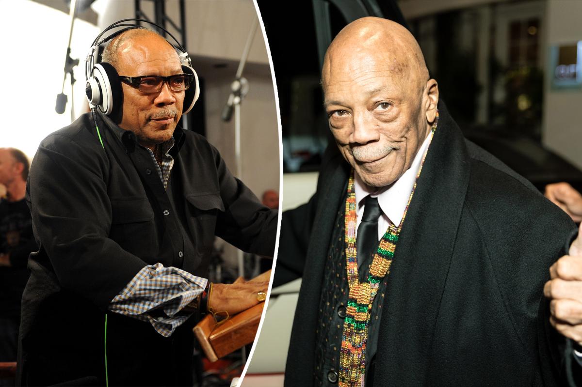 Quincy Jones rushed to hospital after ‘medical emergency’ | Urban News Now Quincy Jones rushed to hospital after ‘medical emergency’ | Urban News Now
