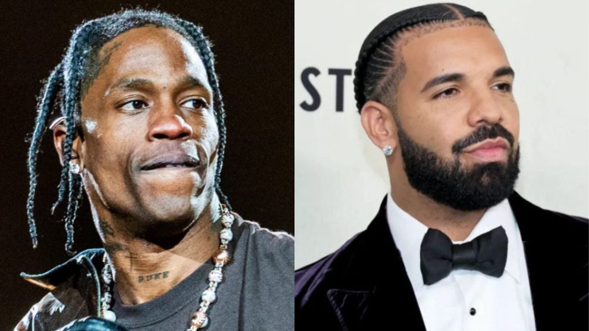 Travis Scott Breaks Drakes Spotify Record For Most Monthly Listeners