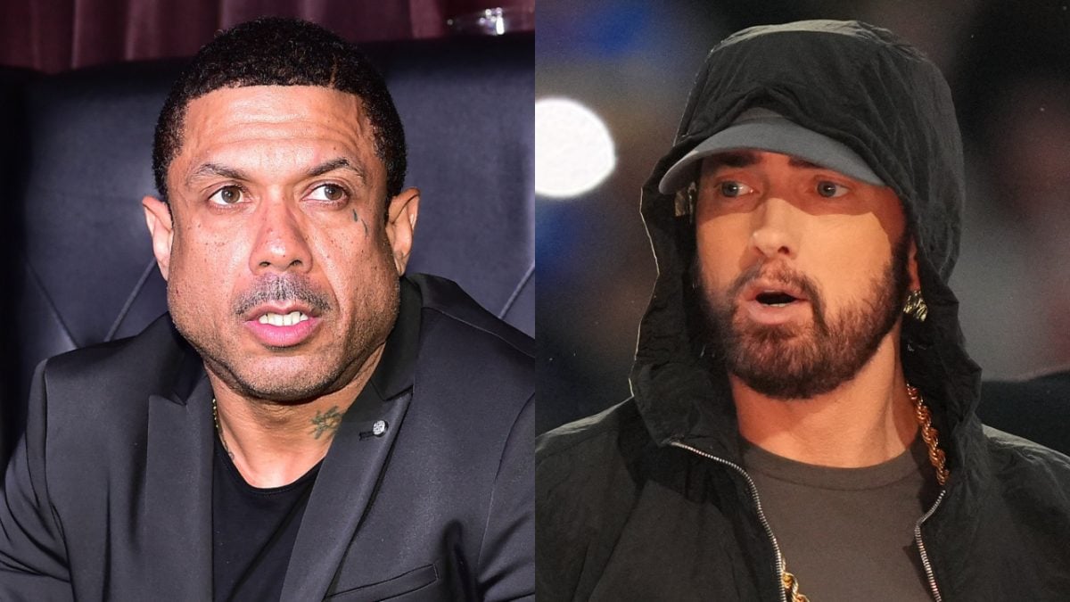Benzino Mocks Eminems Appearance In Doomsday Pt 2 Video Urban